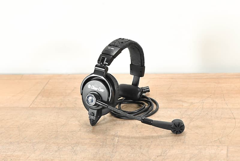 Clear-Com CC-300-X4 Single-Ear Intercom Headset with 4-Pin | Reverb UK