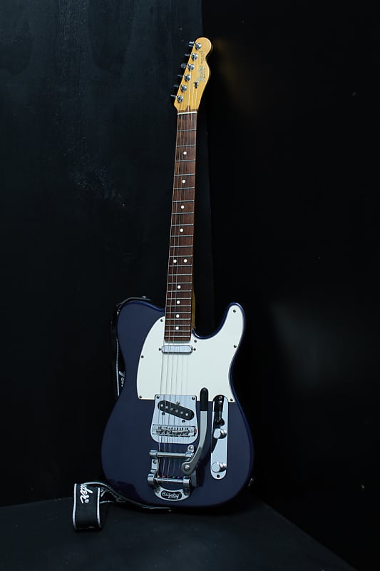 Fender Telecaster American Standard 1993 - Midnight Blue | Reverb