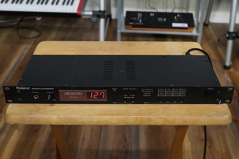 Roland M-OC1 Orchestral Module - Serviced | Reverb