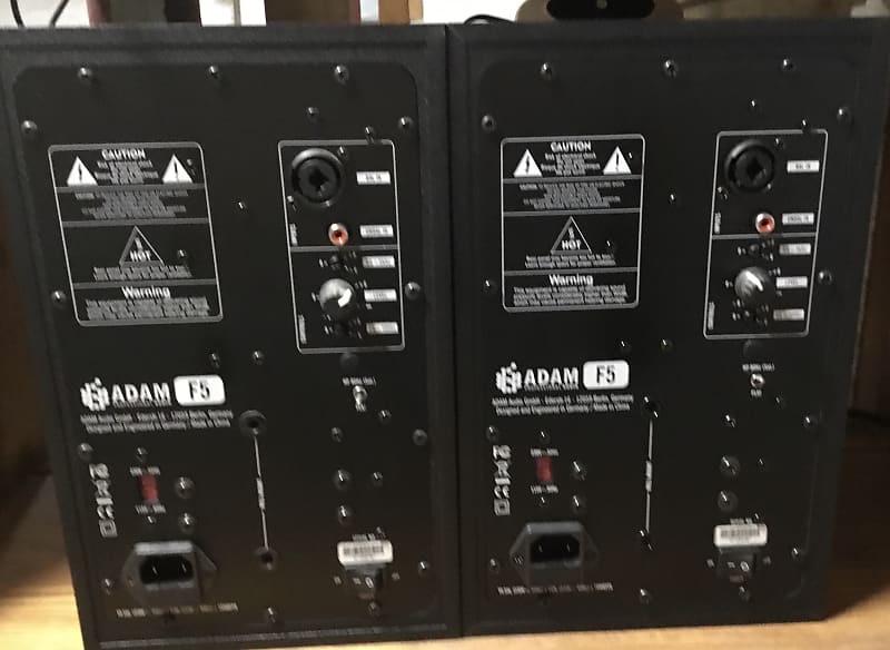 Adam F5 2018 (Pair) | Reverb