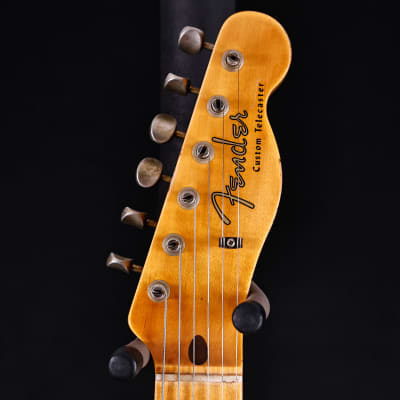 Fender Custom Shop '59 Reissue Telecaster Custom Relic | Reverb