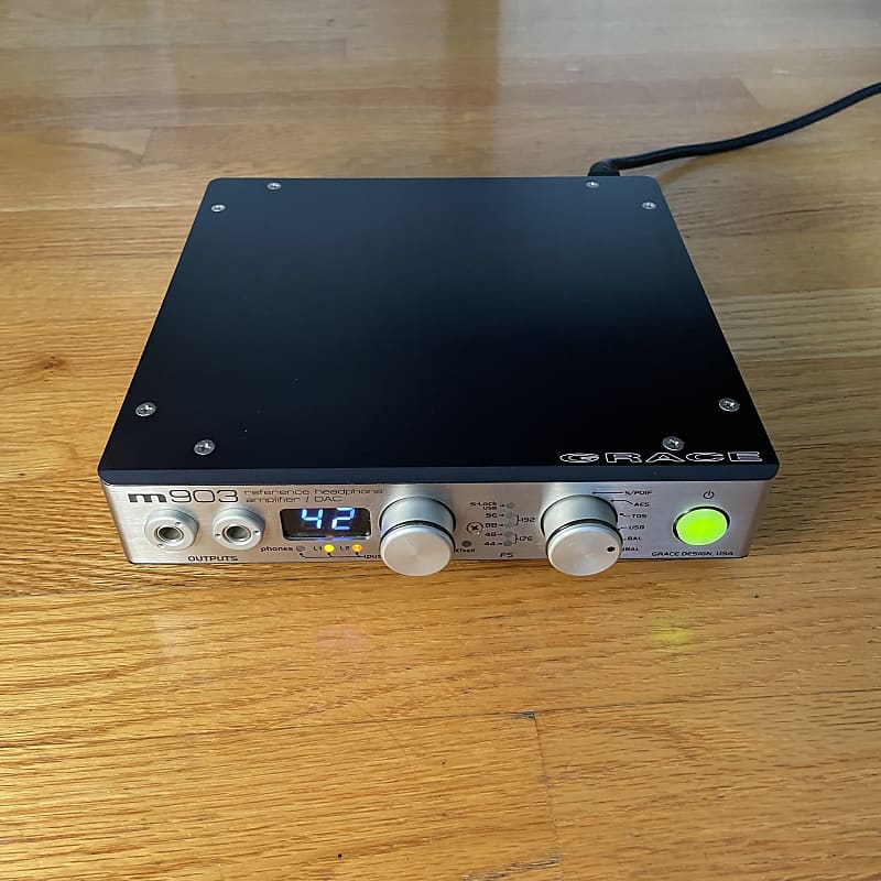 Grace Design m903 Headphone Amplifier, Monitor Controller and | Reverb