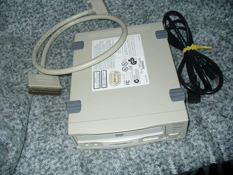 Roland VS-2480 - SCSI DVD burner - Same as VS Song-Vault - | Reverb