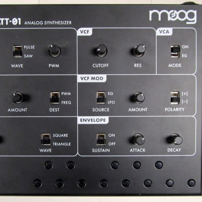 Moog Minimoog Model D Vintage Expander Mounts | Reverb