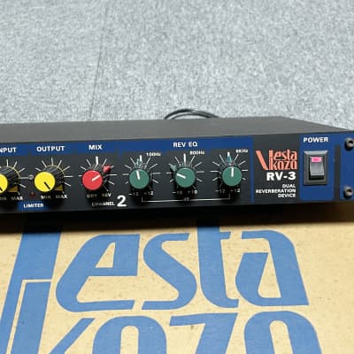 Vesta Kozo RV-3 Stereo Spring reverb mint condition | Reverb