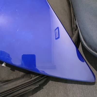 2008 Kramer Explorer Imperial S-404S Metallic Blue w/GIGBAG | Reverb