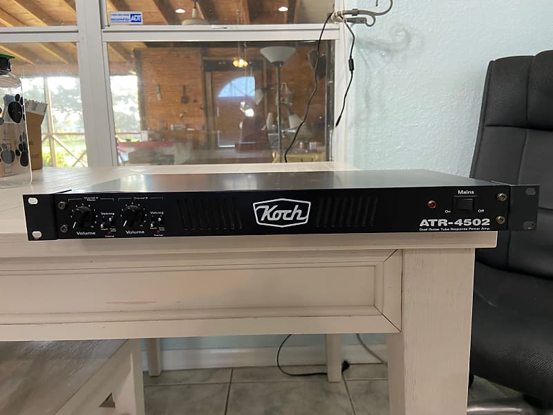 Koch ATR-4502 2020 Black | Reverb