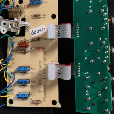 Fender Deluxe Reverb 1964 Reissue circuit boards | Reverb