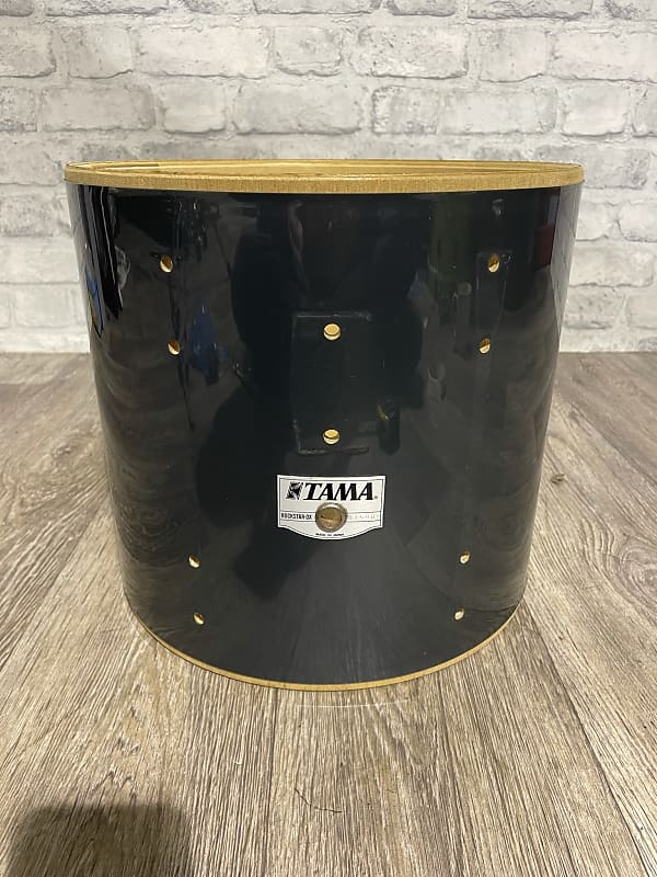 Tama Rockstar DX Tom Drum Shell 12”x11” Bare Wood Project / | Reverb