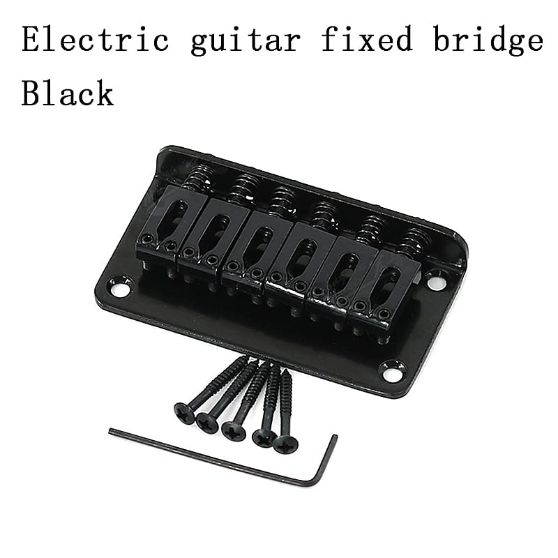 Electric guitar fixed bridge electric guitar accessor | Reverb Canada