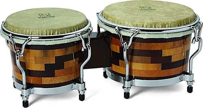 Artesano Professional Bongos - Mohena and Tropical Walnut, | Reverb