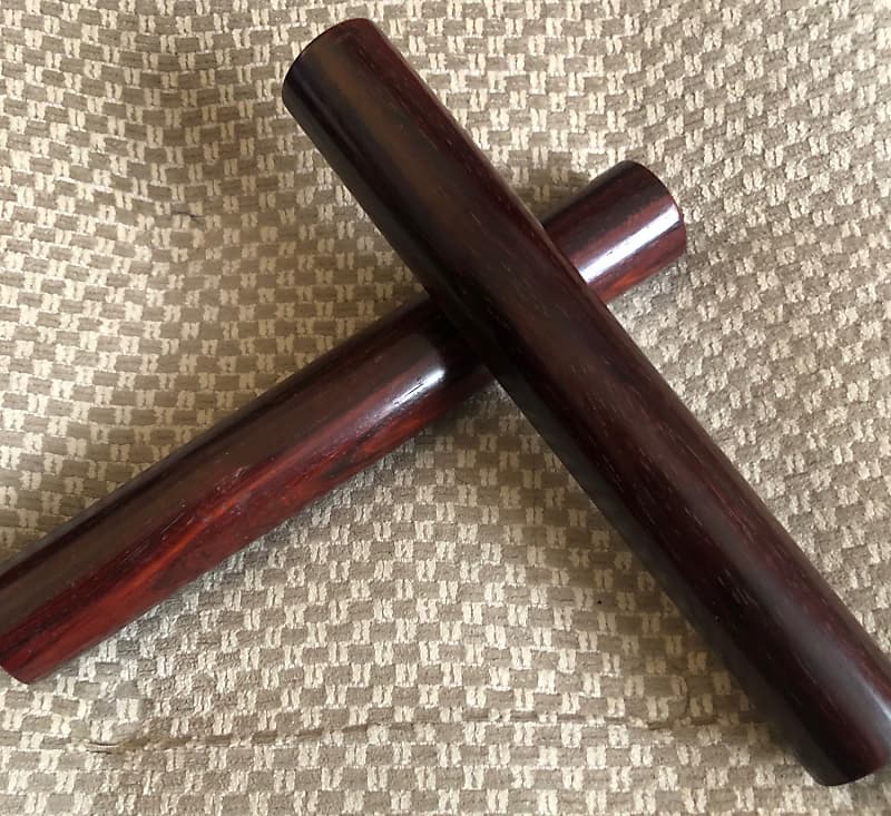 Wooden Rhythm Sticks (Claves) | Reverb