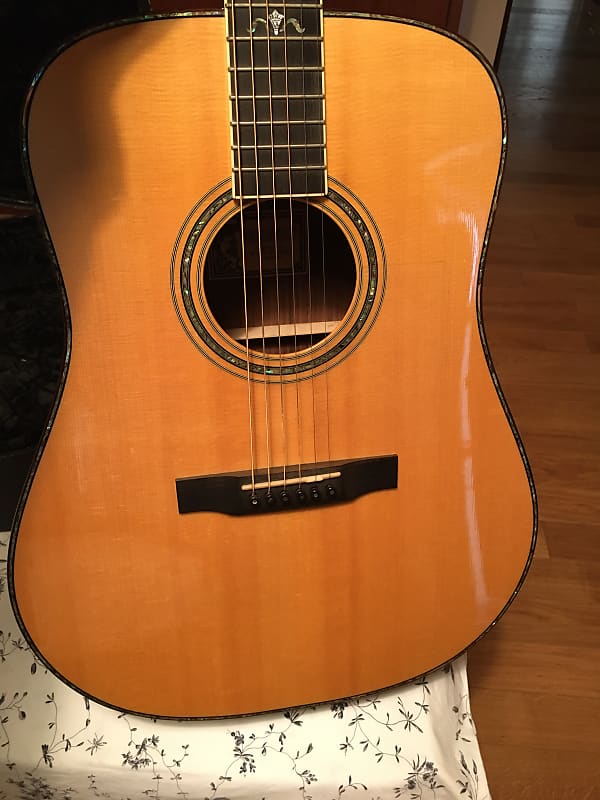 Larrivee D10 1997 | Reverb