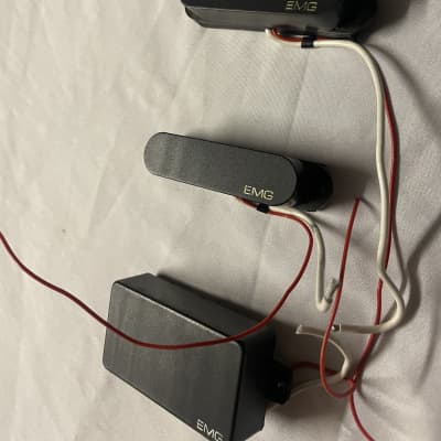 EMG Pickup Set 81 + Single Coil + Single Coil IF 1990s 1990s | Reverb