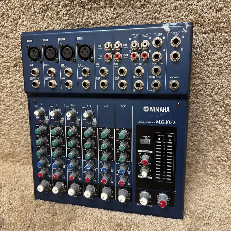 Yamaha MG10/2 Mixer | Reverb