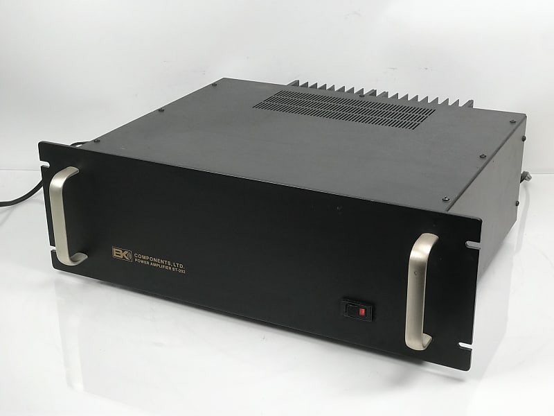 B&K Components ST-202 Stereo Power Amplifier | Reverb