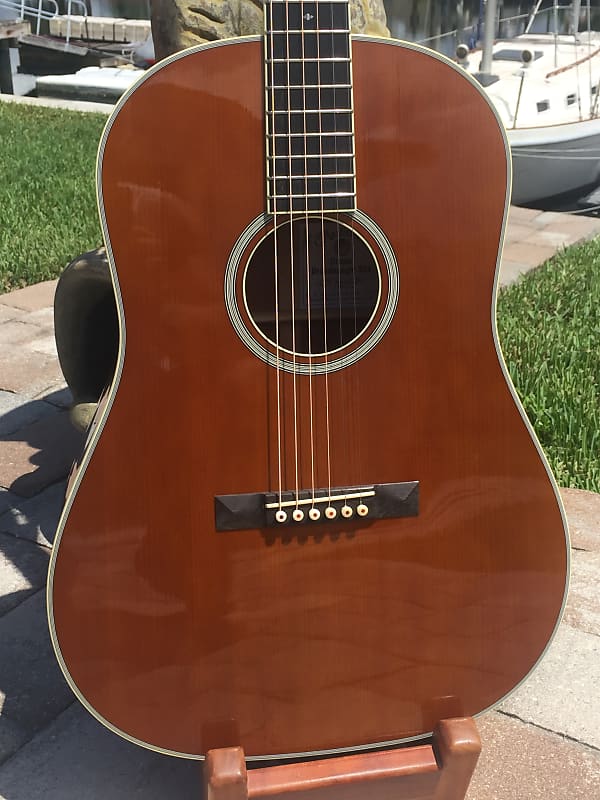 2008 Martin Ditson 333 Dreadnaught, Martin Case. | Reverb