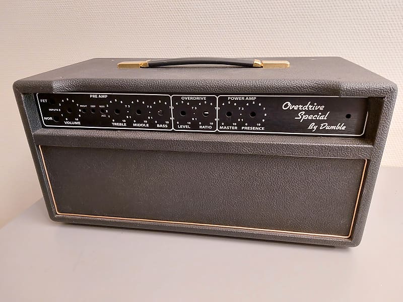 Dumble Style Overdrive Special Head Cabinet | Reverb