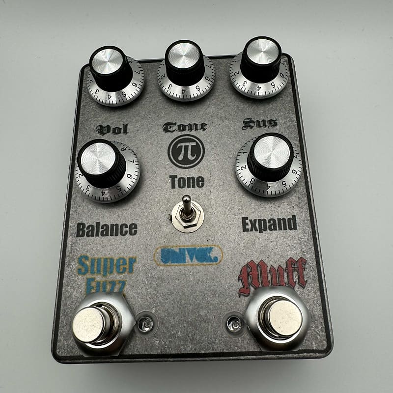 Twilight Zone Electronics Muff + Super Fuzz | Reverb