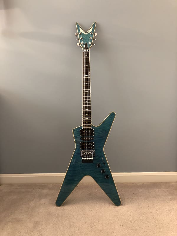 2014 Dean Custom Run #8 ML Switchblade w/OHSC | Reverb