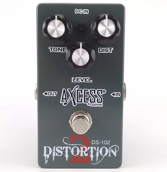 Giannini/Belcat DS-102 Distortion | Reverb