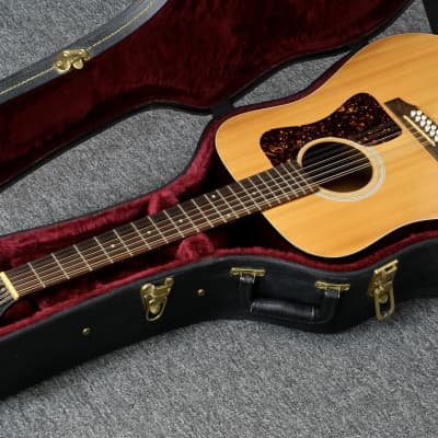 Guild D25-12-NT 1990 - Natural | Reverb