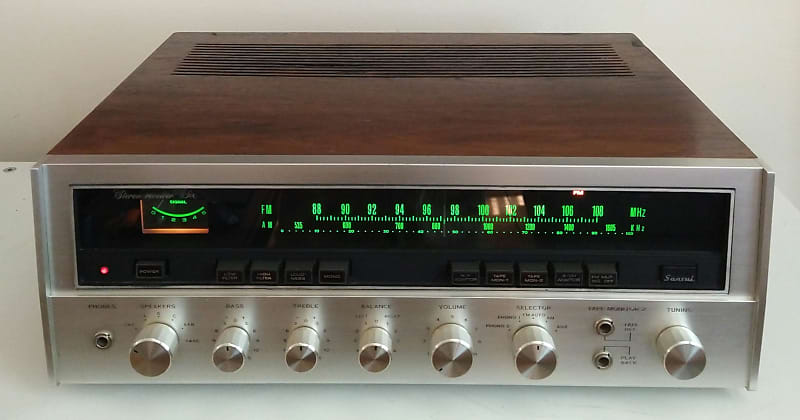Sansui Six Stereo Receiver 1972-73 | Reverb