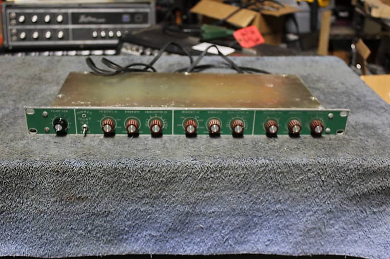 Furman PQ-3/Parametric Equalizer 3 Band Rack Mount | Reverb