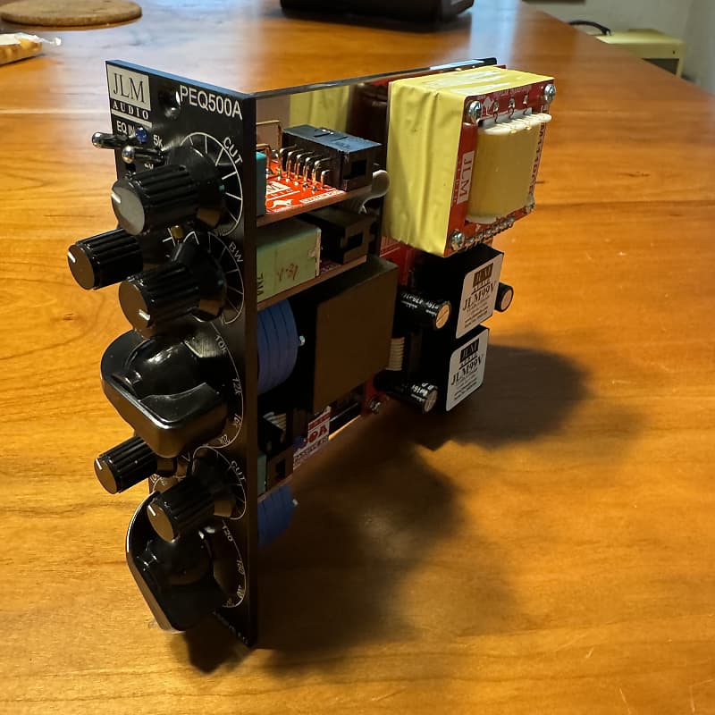 JLM Audio PEQ500A 2020’s - black | Reverb