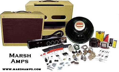 Marsh 5E3 Amp Kit! Complete with Cab, Speaker and Step by | Reverb
