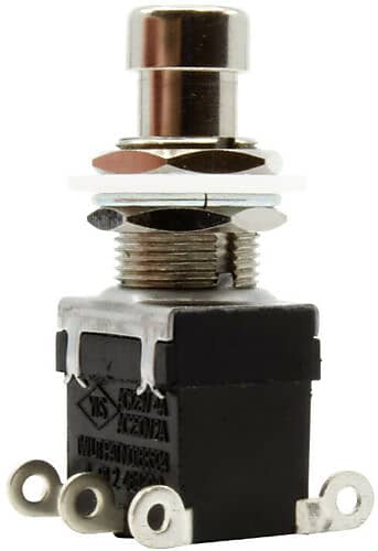 Switch - Footswitch DPDT, Vintage Style - For stomp boxes, | Reverb