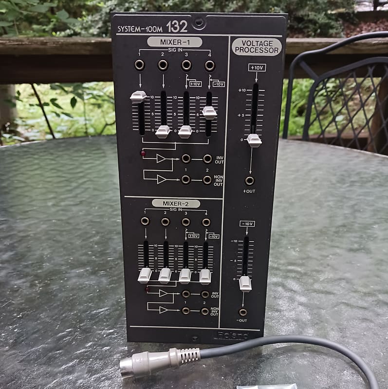 Roland System 100M 132 Dual CV/Audio Mixer & Voltage | Reverb