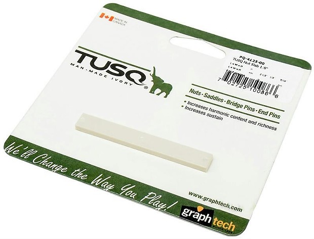 Graph Tech TUSQ 1/8" Nut Slab PQ-4125-00 Graphtech | Reverb