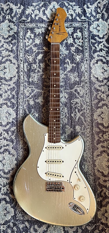 Novo Serus S 2017 Silvermist Silver/distressed | Reverb