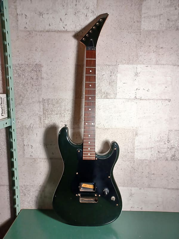 ESP ZEP-II Custom JZ-850 Husk Made in Japan Super Strat | Reverb