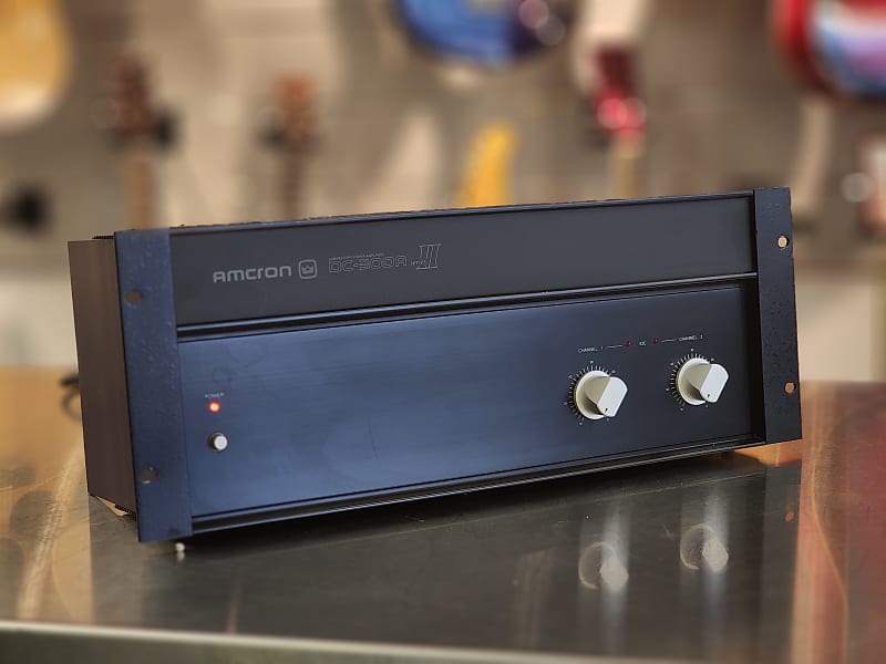 Amcron (crown) DC-300A Series II Made In USA 1980 | Reverb