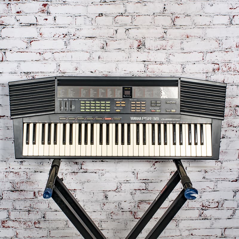 Yamaha - PSR-38 - 61-Key Keyboard with PSU - x8244 - USED | Reverb