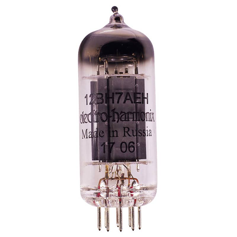 Tube Guitar Amp Electro-Harmonix 12AX7EH Preamp Vacuum Tube Electro ...