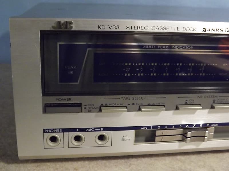 JVC KD-V33 for parts or repair | Reverb