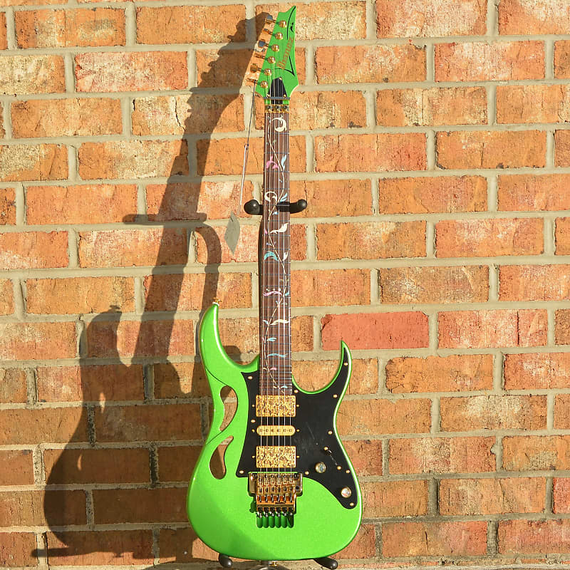 Ibanez Pia Envy Green MINT | Reverb