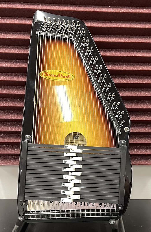 Chromaharp 15-Chord Rhythm Band. Autoharp | Reverb