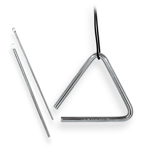 Latin Percussion 5" Pro Triangle With Striker LP311B | Reverb