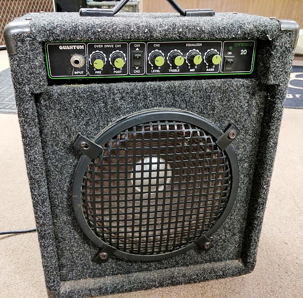 Quantum Terminator 20, 20w, 1x12” Practice Amp, 2 Ch, Carpet | Reverb