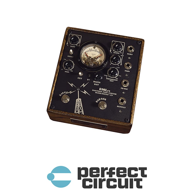 Retro Mechanical Labs Electron Fuzz Custom CV | Reverb Deutschland