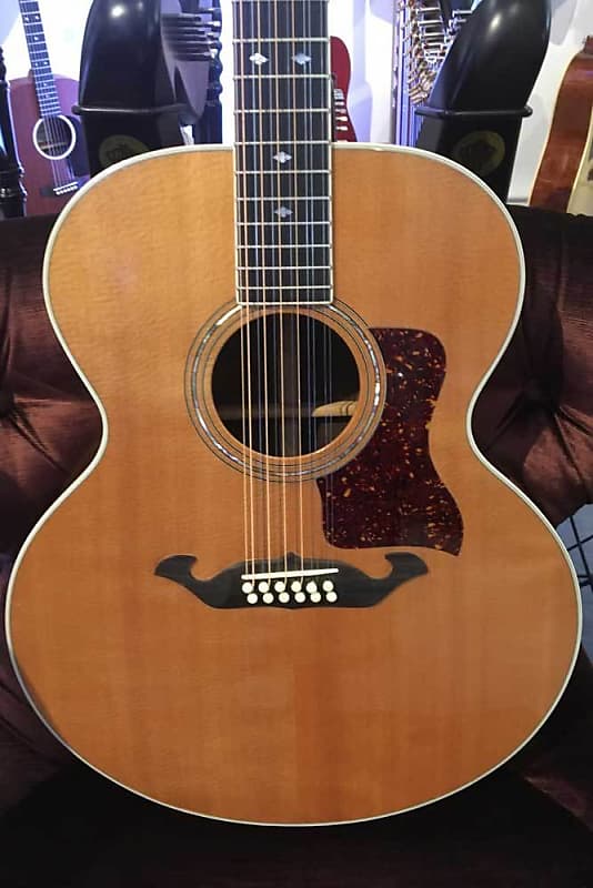 Taylor 855 1978 Lemon Grove 12-String Acoustic Guitar w/Case | Reverb