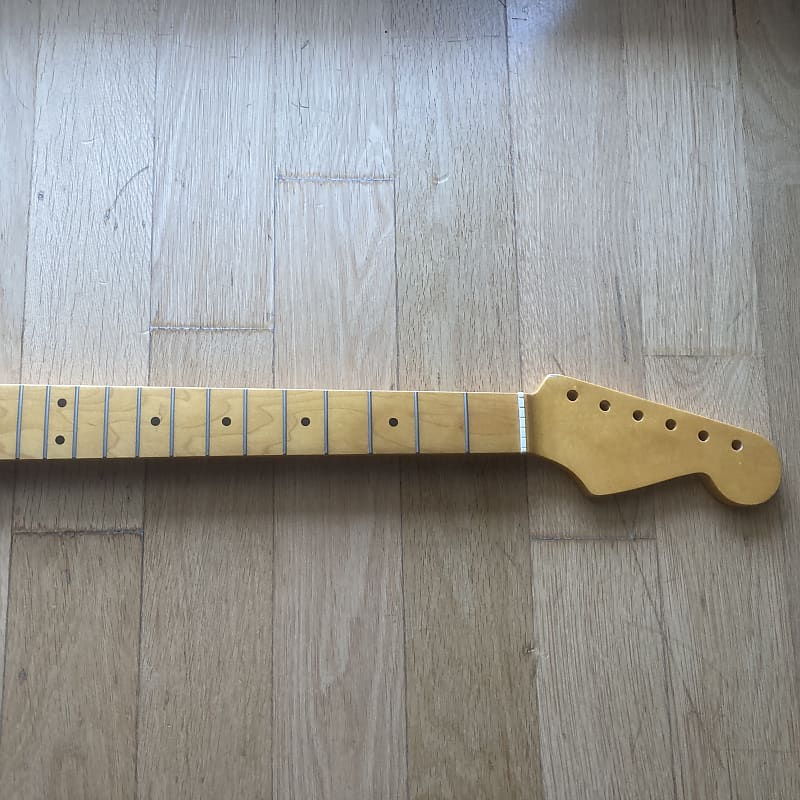 Custom Custom Stratocaster Neck (1950s profile!) 2010s Maple | Reverb