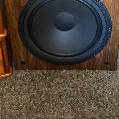 Yamaha vintage speakers Ns55T 1980s - Wood | Reverb