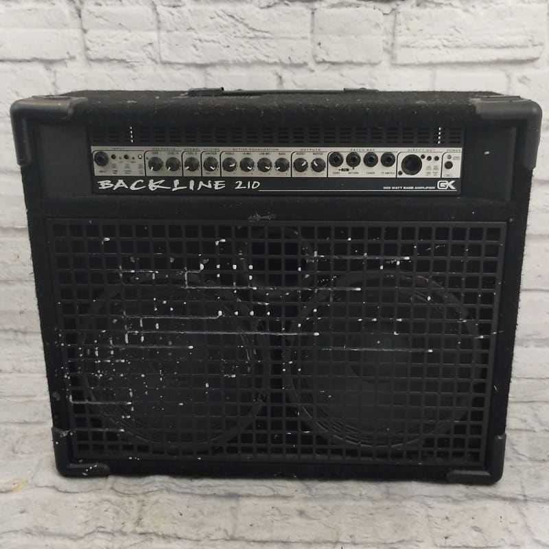 GK Backline 210 Combo Bass Amp | Reverb