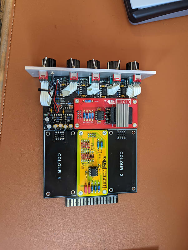 HRK C544 4-Slot Colour Palette Processor + 15ips And CTX | Reverb