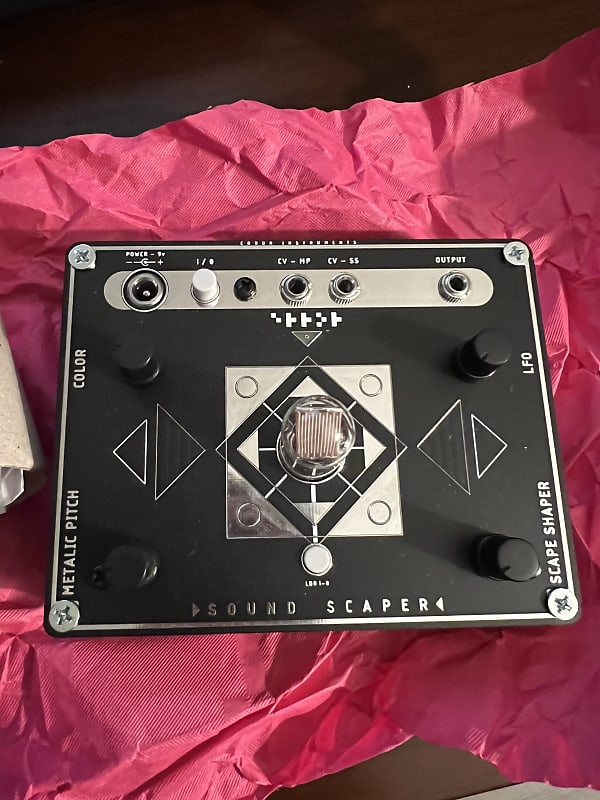 errorinstruments Sound Scaper Desktop Noise Synth | Reverb